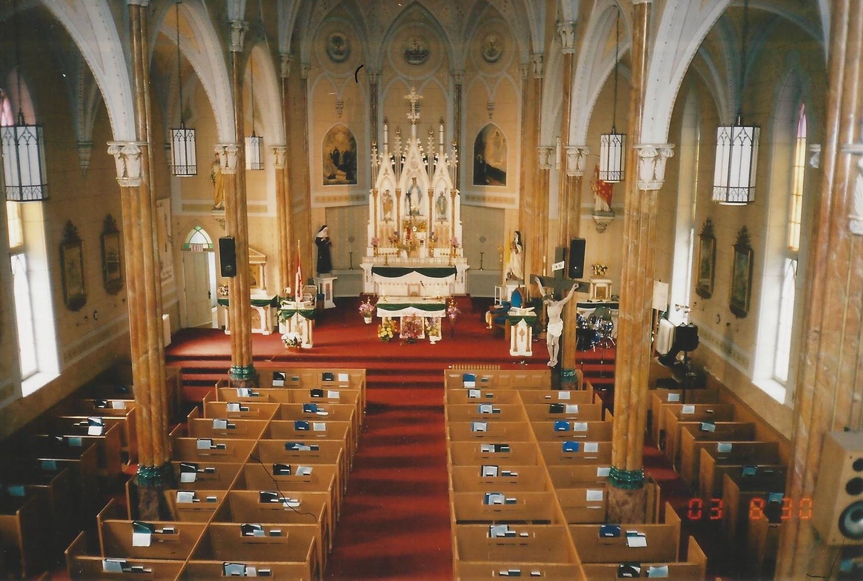 About Us - Our Lady Of The Visitation